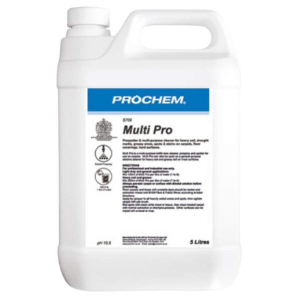 Prochem Multi Pro 5L BM010-5 – Maintenance Supply Co