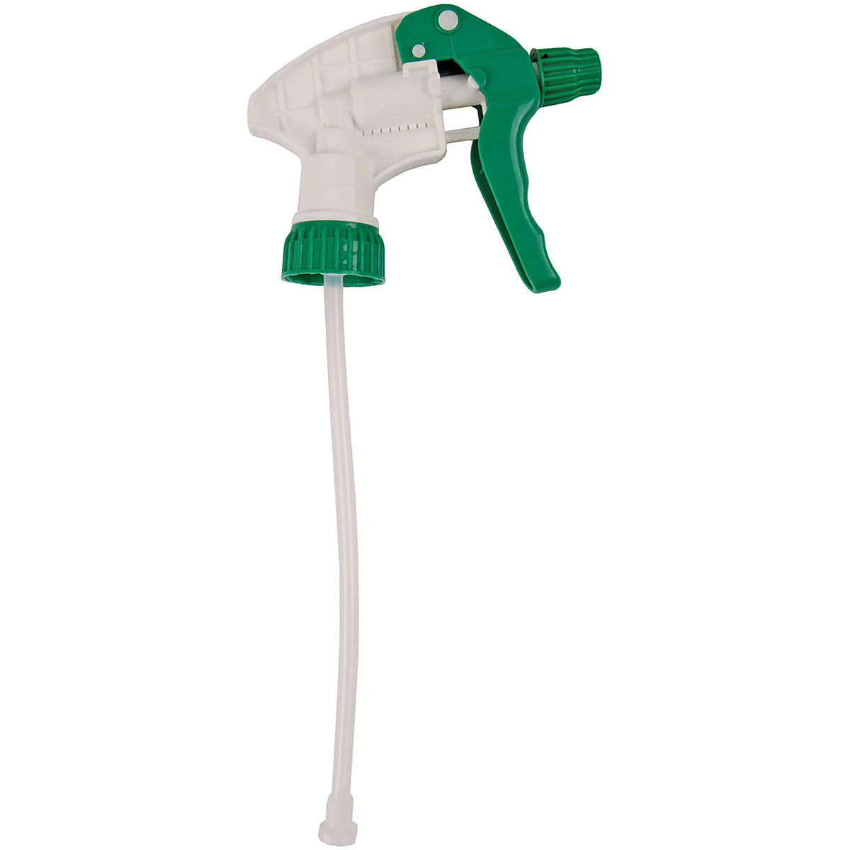 Trigger Ergo-Spray Head - Green | CE018-G Adjustable Chemical-Resistan ...