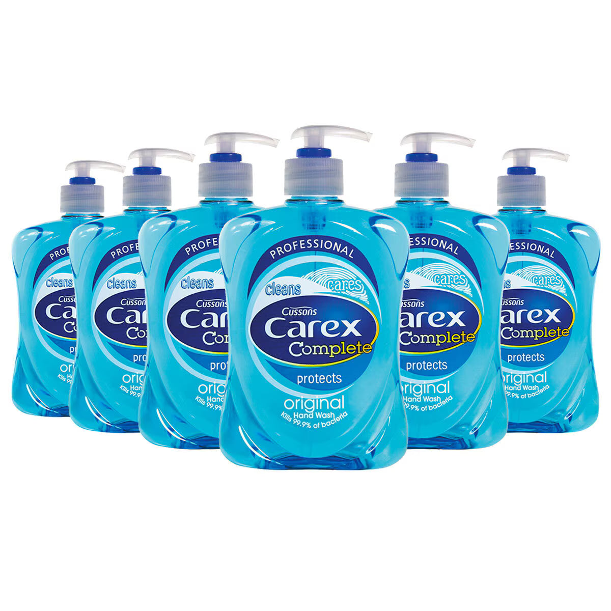 Carex Antibacterial Handwash 6x500ml – Maintenance Supply Co