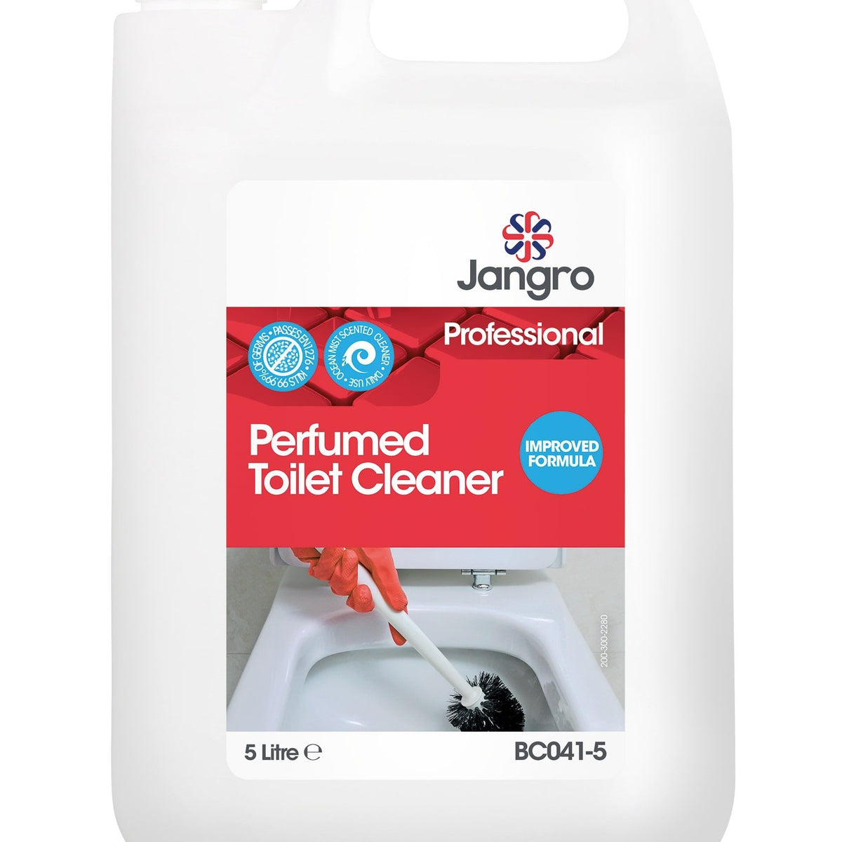 Jangro Perfumed Toilet Cleaner 5L - BC041-5 – Maintenance Supply Co