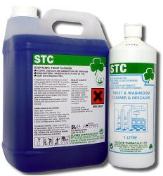 STC Toilet Descaler Cleaner1x1L – Maintenance Supply Co