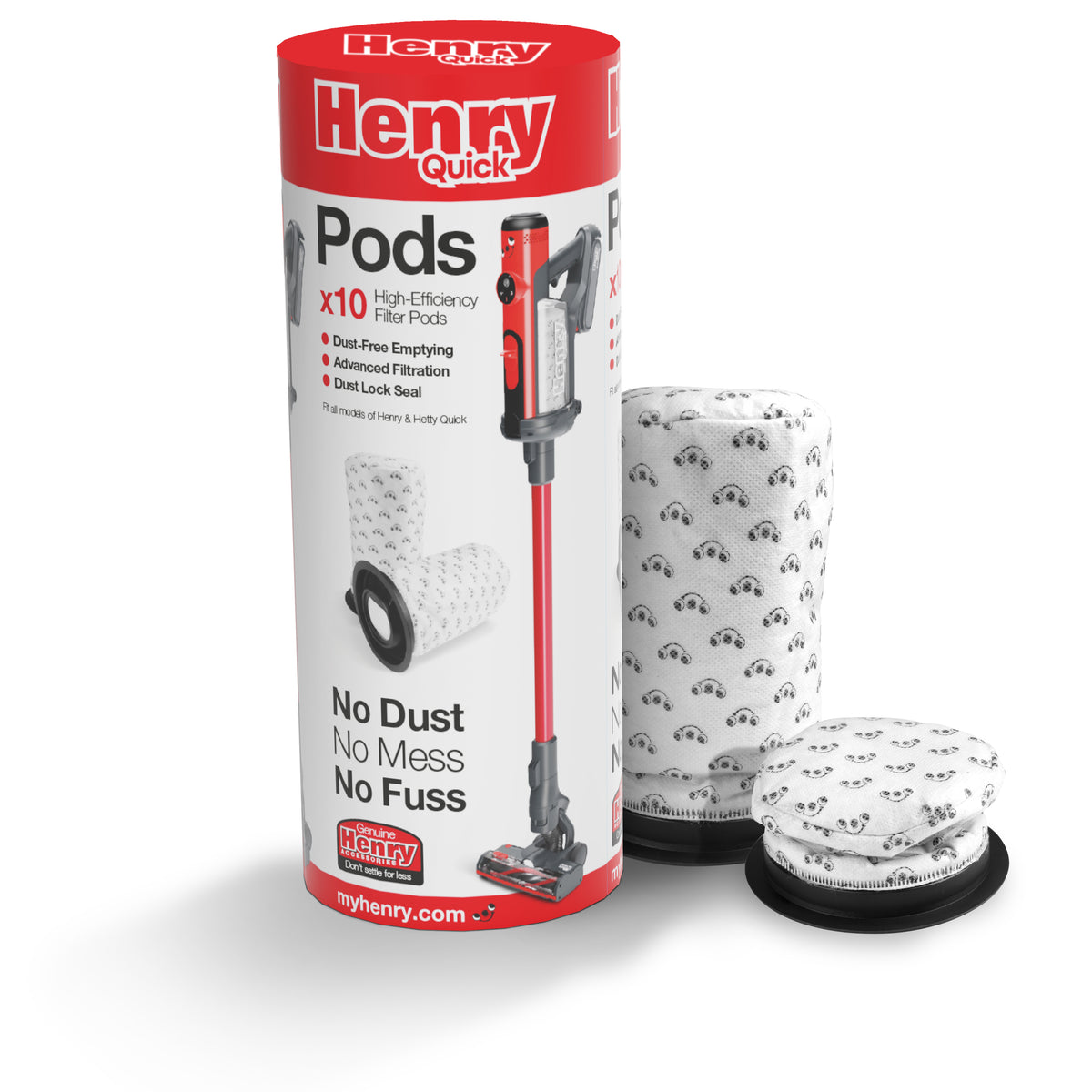 Numatic Quick Stick Vac Bag Pods Master Carton 10 – Maintenance Supply Co
