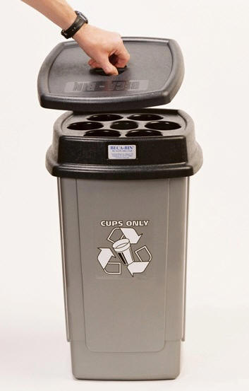 Becca Bin Lid Cap Only – Maintenance Supply Co