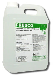 Fresco Foaming Soap 5L – Maintenance Supply Co