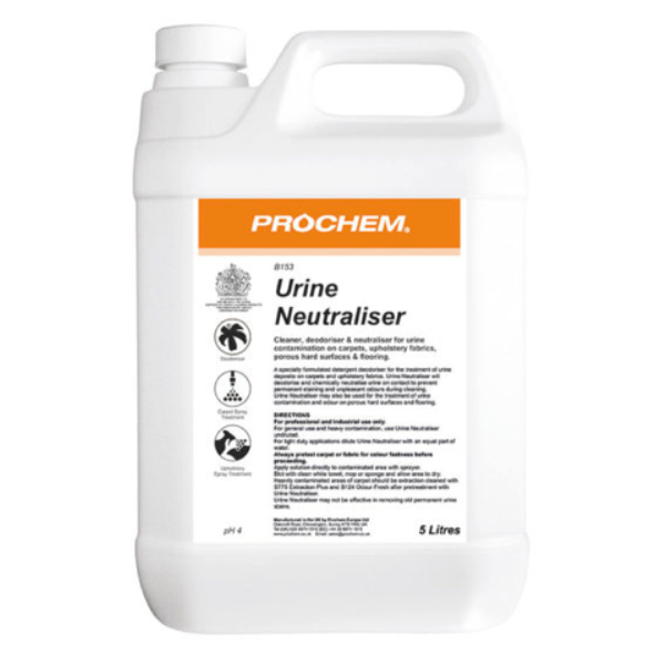 Prochem Urine Neutraliser 5L - BM015-5 – Maintenance Supply Co