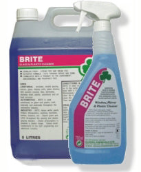 Brite Glass Cleaner 5L – Maintenance Supply Co