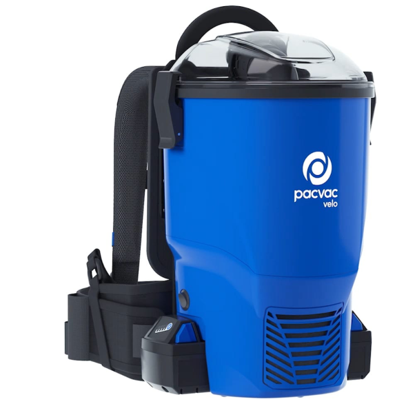 Pacvac Velo Go Battery Backpack Vaccum 4.6kg – Maintenance Supply Co