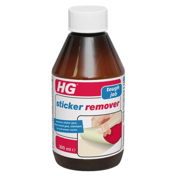 HG Sticker Remover 300ml – Maintenance Supply Co