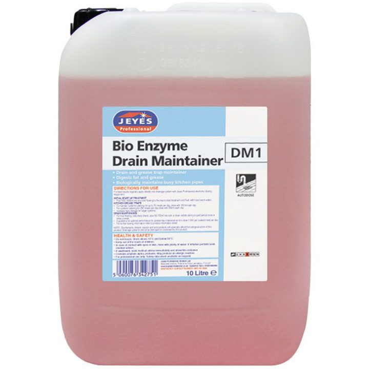 DM1 Bio Enzyme Drain Maintainer 1X10L – Maintenance Supply Co