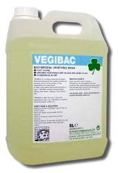 Vegibac Bactericidal VegetableWash 5L – Maintenance Supply Co