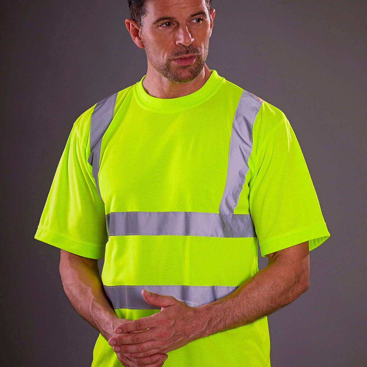 Yoko Hi-Vis Short Sleeve T-Shirt – Maintenance Supply Co